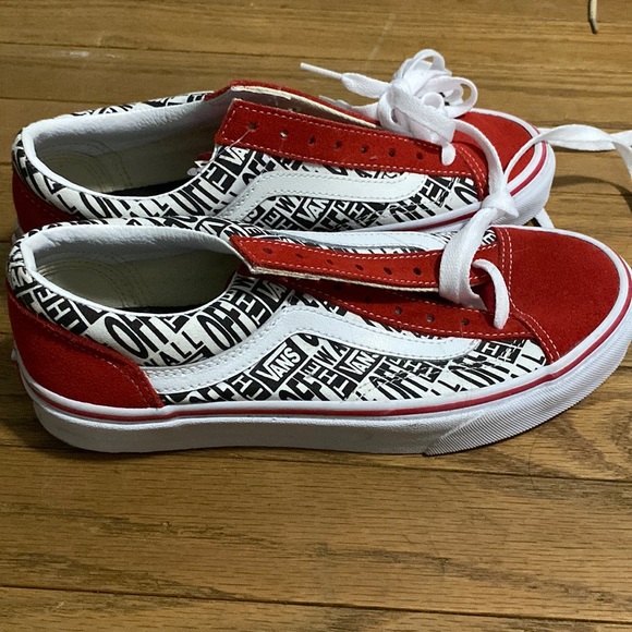 Vans | Shoes | Vans Size 8 Never Worn Almost Perfect Condition | Poshmark